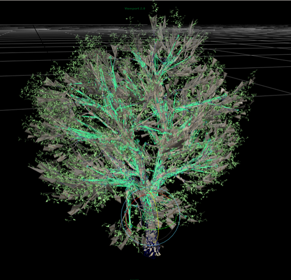 SpeedTree 6 Brings Mac Compatibility - Polygons, Pixels & Paint